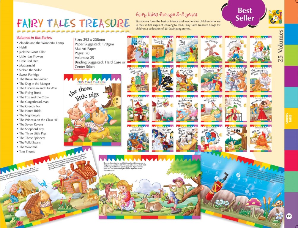 Fairy Tales Treasure | Xactbook