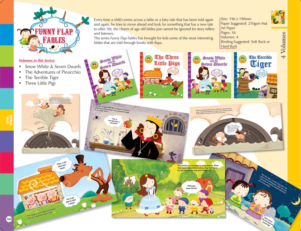 Funny Flap Fables | Xactbook
