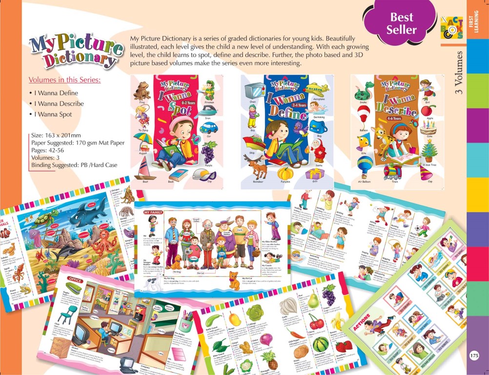 My Picture Dictionary | Xactbook