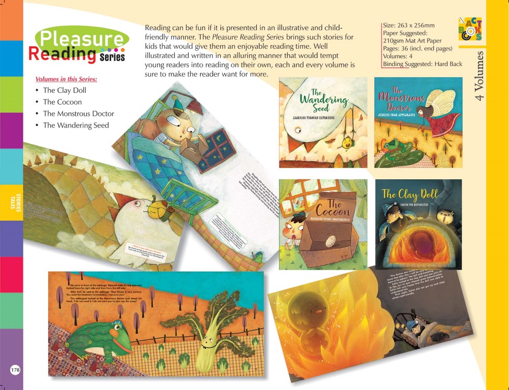 Pleasure Reading Series | Xactbook