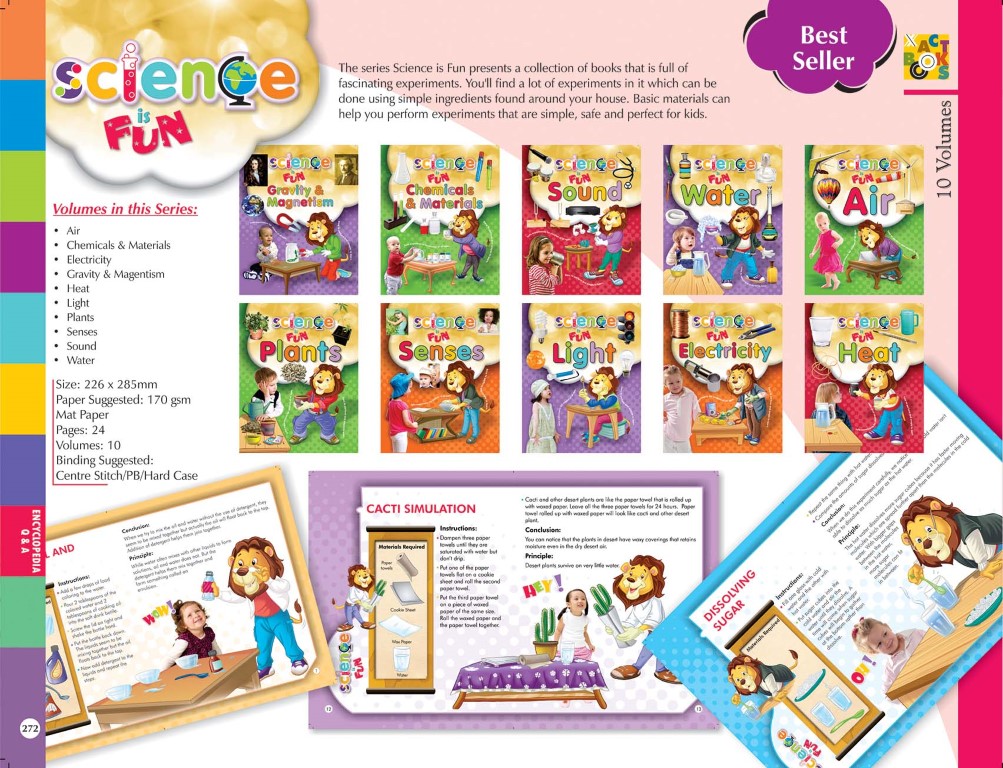 Science is Fun | Xactbook