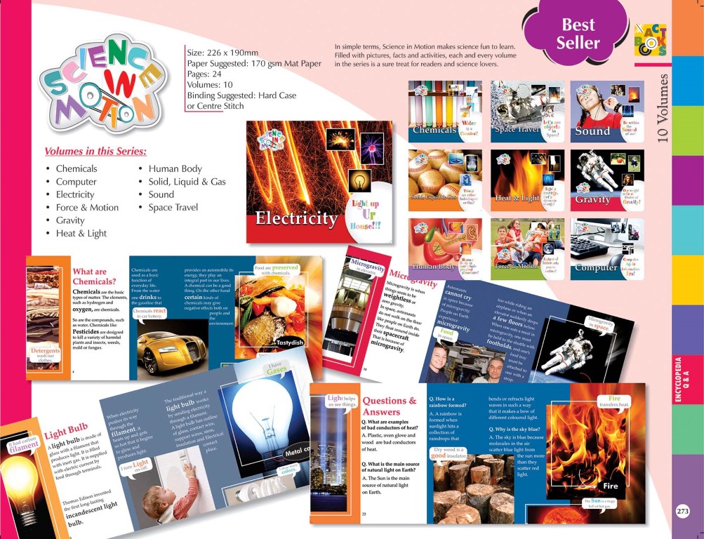 Science in Motion | Xactbook