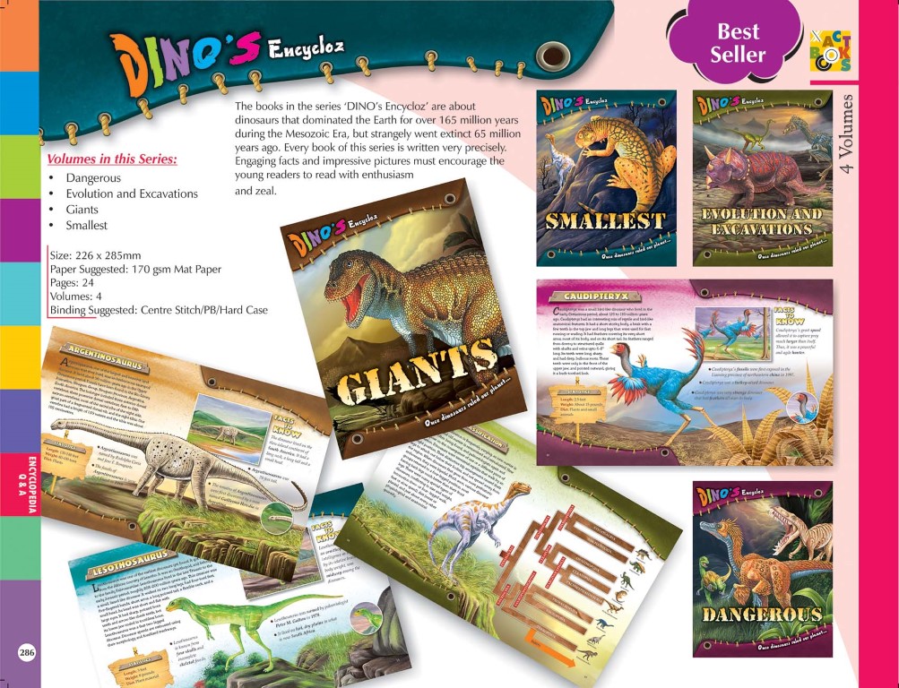 DINOs Encycloz | Xactbook