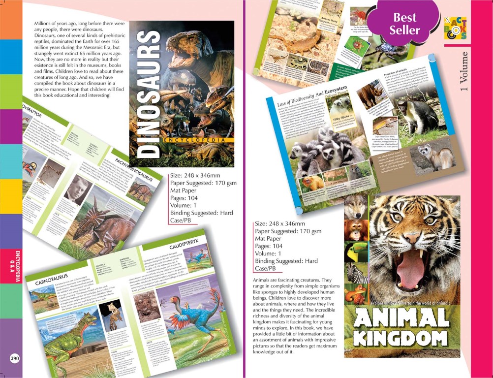 Encyclopedia Dinosaurs | Xactbook