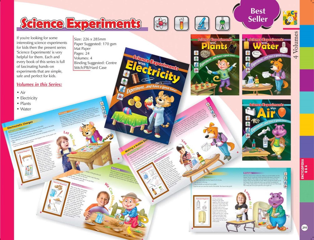 science experiments | Xactbook