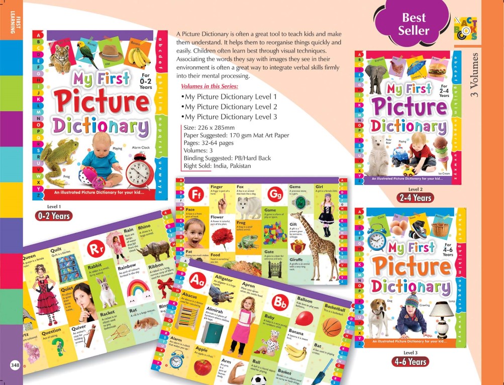 My First Picture Dictionary | Xactbook