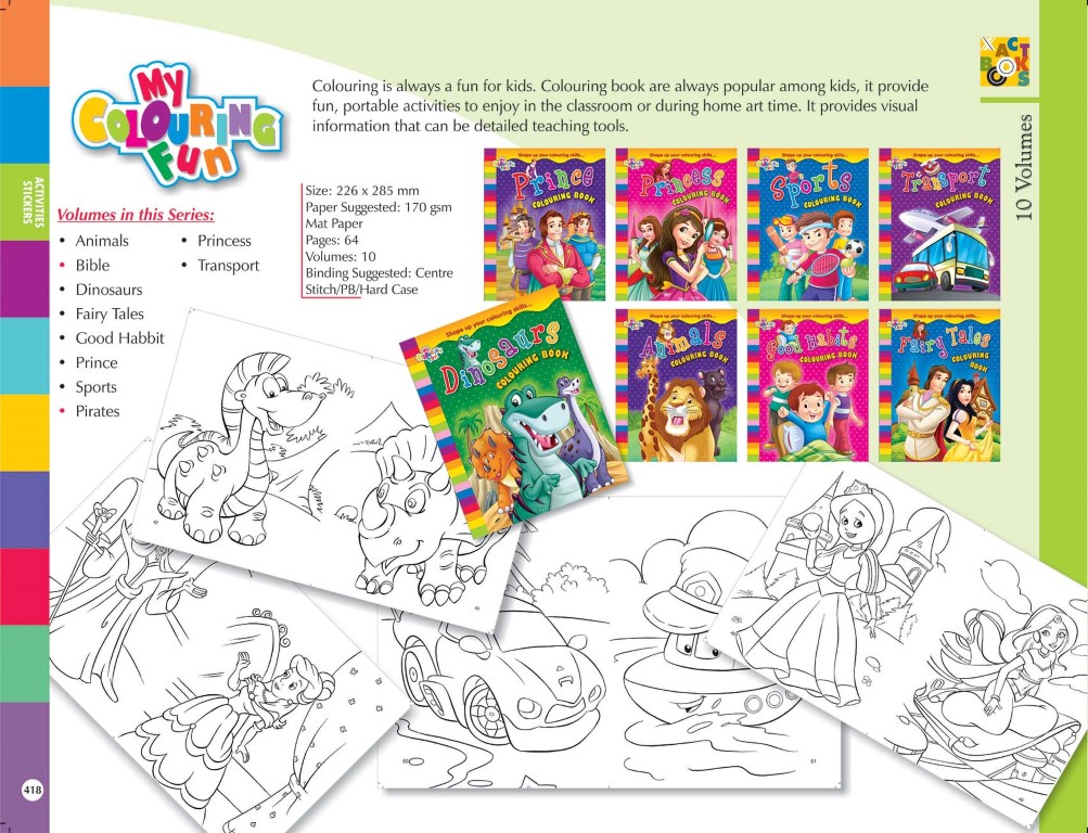 My Colouring Fun | Xactbook