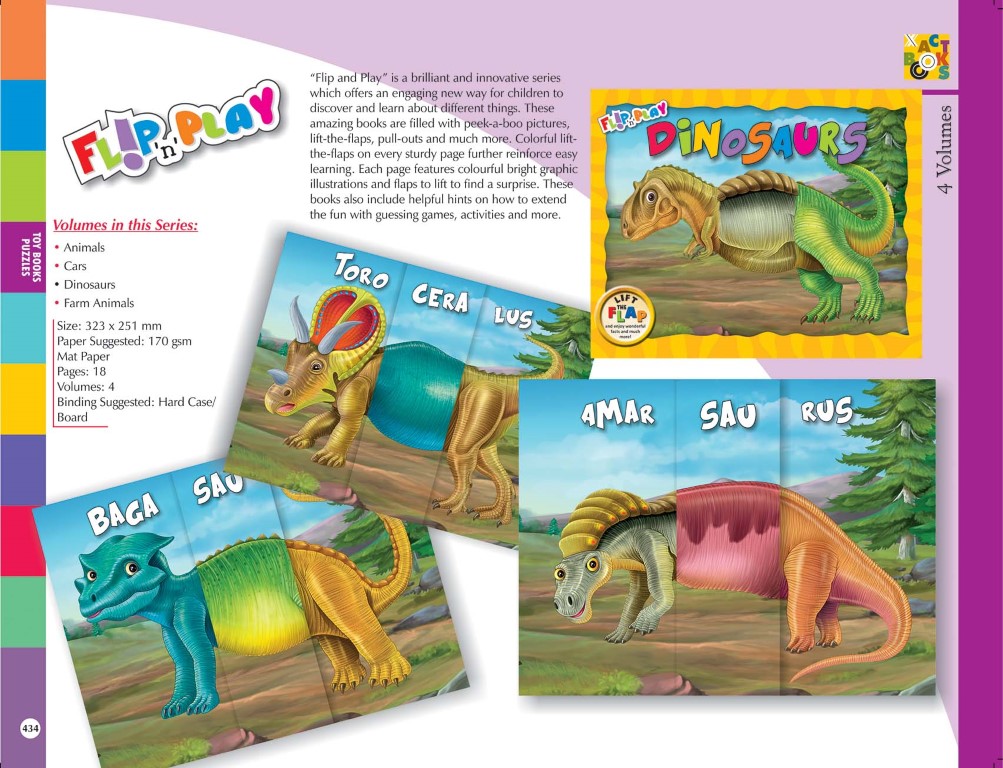 Flip and Play | Xactbook