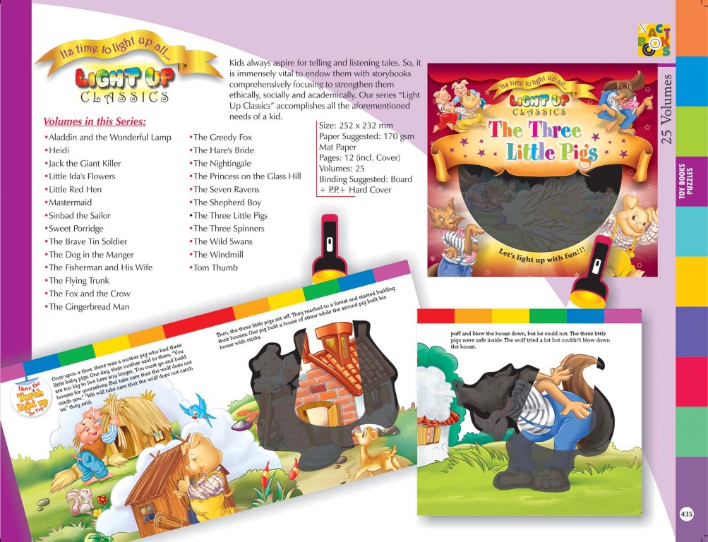 Light Up Classics | Xactbook