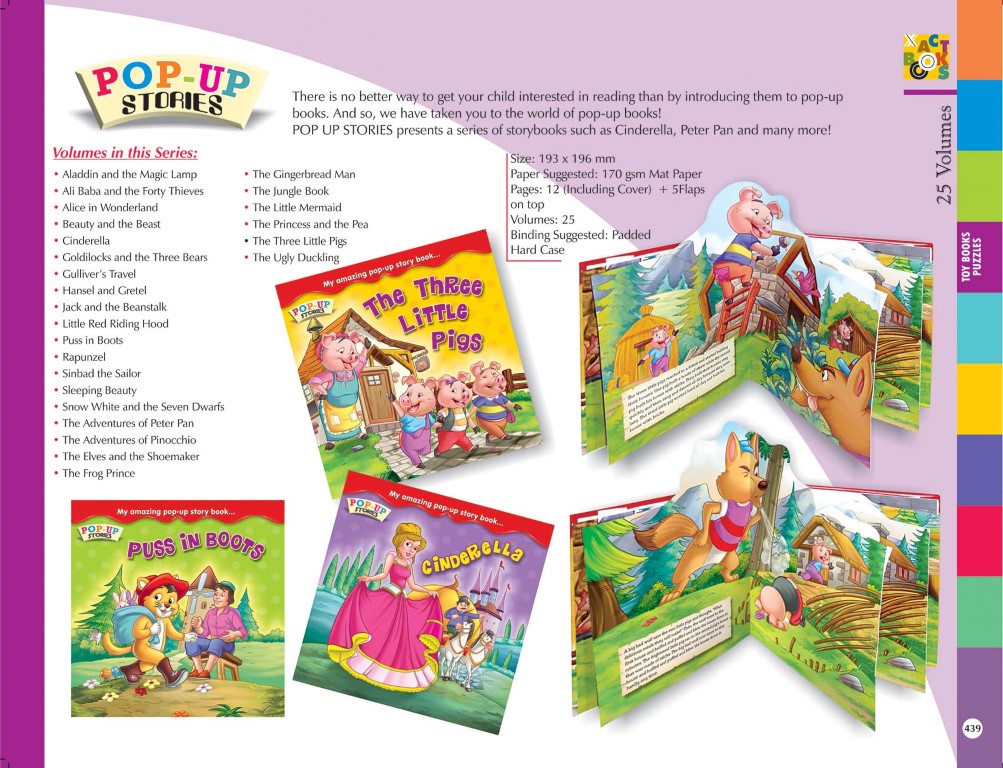 Pop-Up Stories | Xactbook