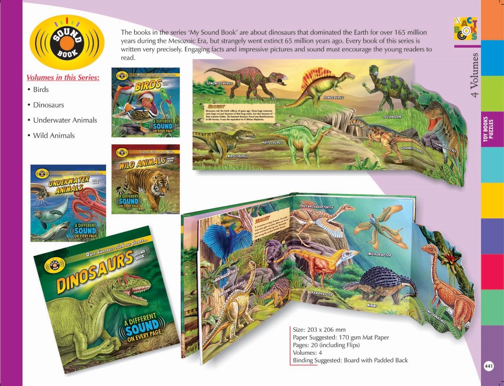 Sound Book | Xactbook
