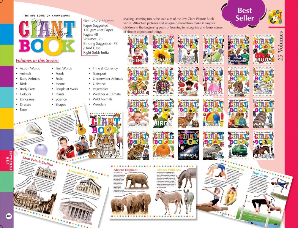 My Giant Picture Book | Xactbook