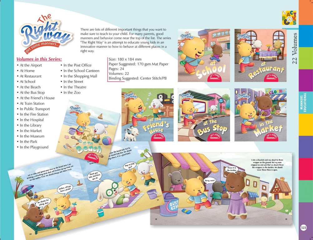 The Right Way Get some Manner | Xactbook