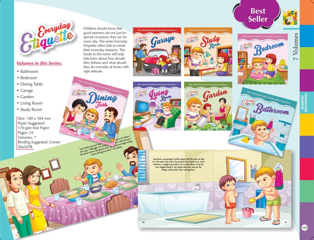 Everyday Etiquette | Xactbook