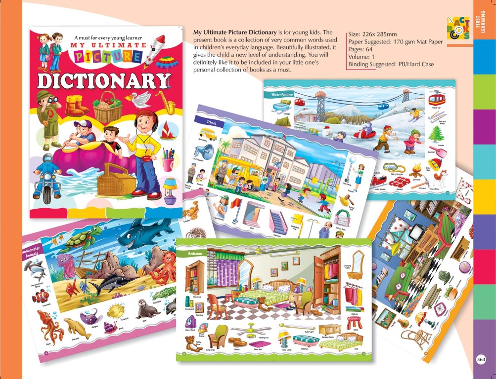 My Ultimate Picture Dictionary | Xactbook
