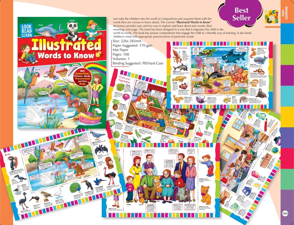 Illustrated Words to Know | Xactbook