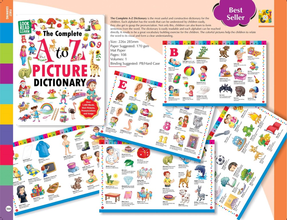 The Complete A-Z Dictionary | Xactbook