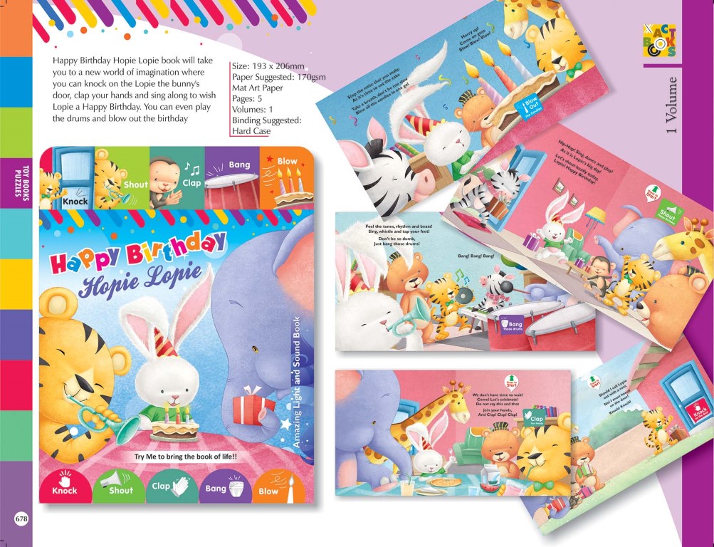 Happy Birthday Hopie Lopie | Xactbook