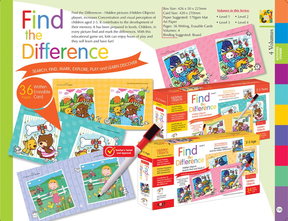 Find the Difference | Xactbook