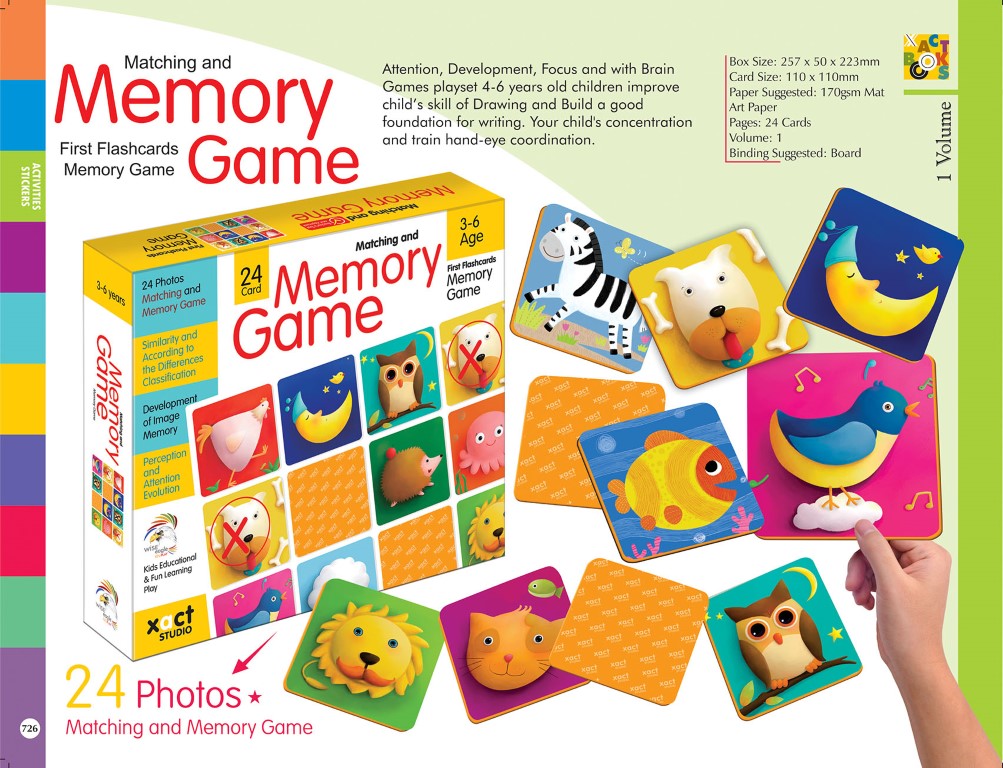 Memory game | Xactbook