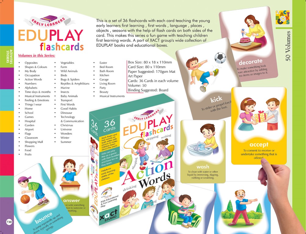 Eduplay Flashcards | Xactbook