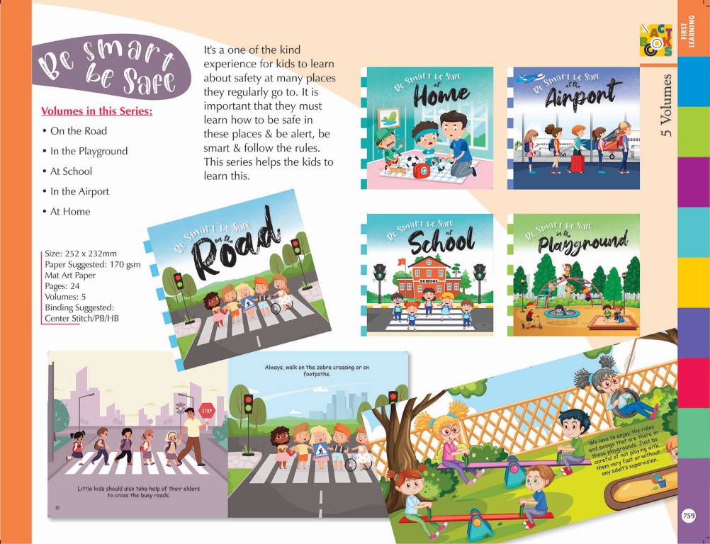 Be Smart Be Safe | Xactbook