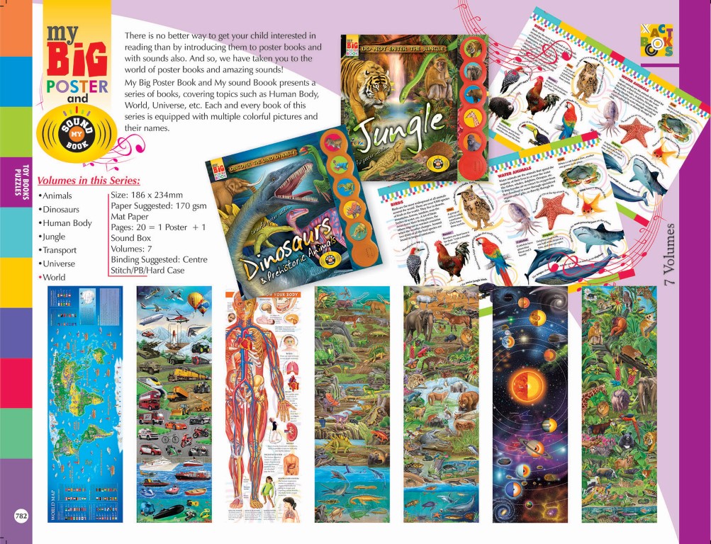 My Big Poster and Sound Book | Xactbook