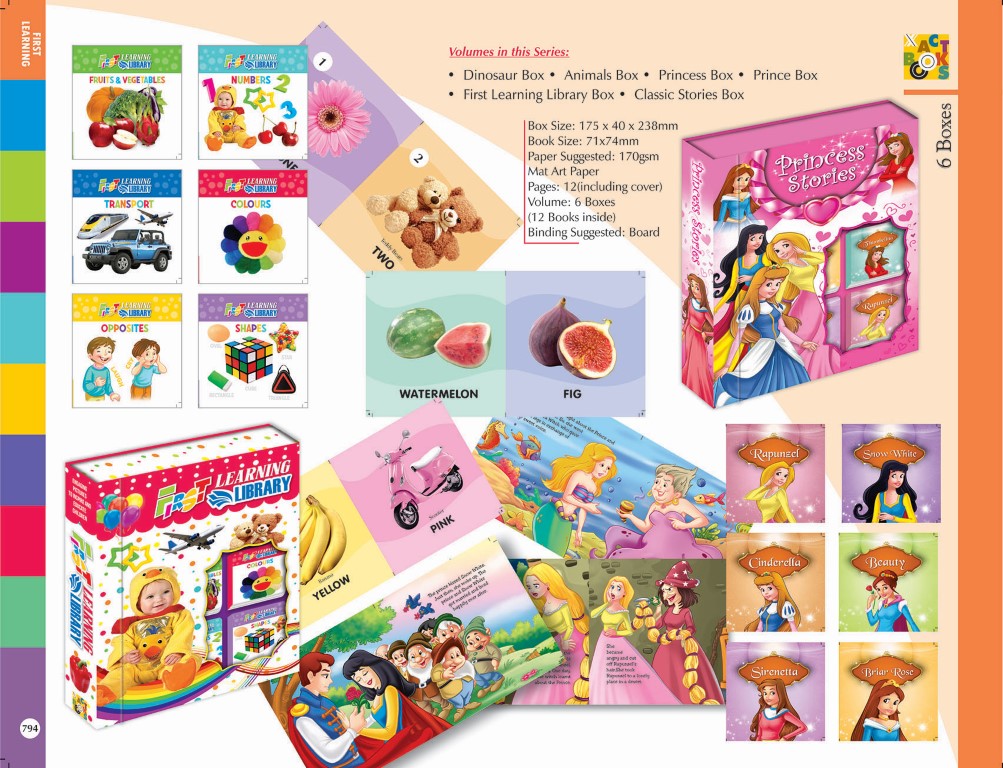 Princess Stories | Xactbook