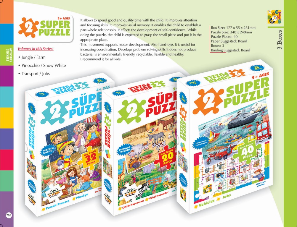 Supper Puzzle | Xactbook